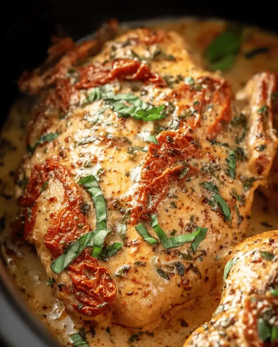 Crockpot Marry Me Chicken - Recipes by Auntie
