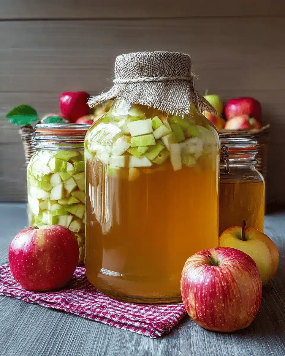 Preserving Apples: How to Make Homemade Apple Cider Vinegar - Recipes ...