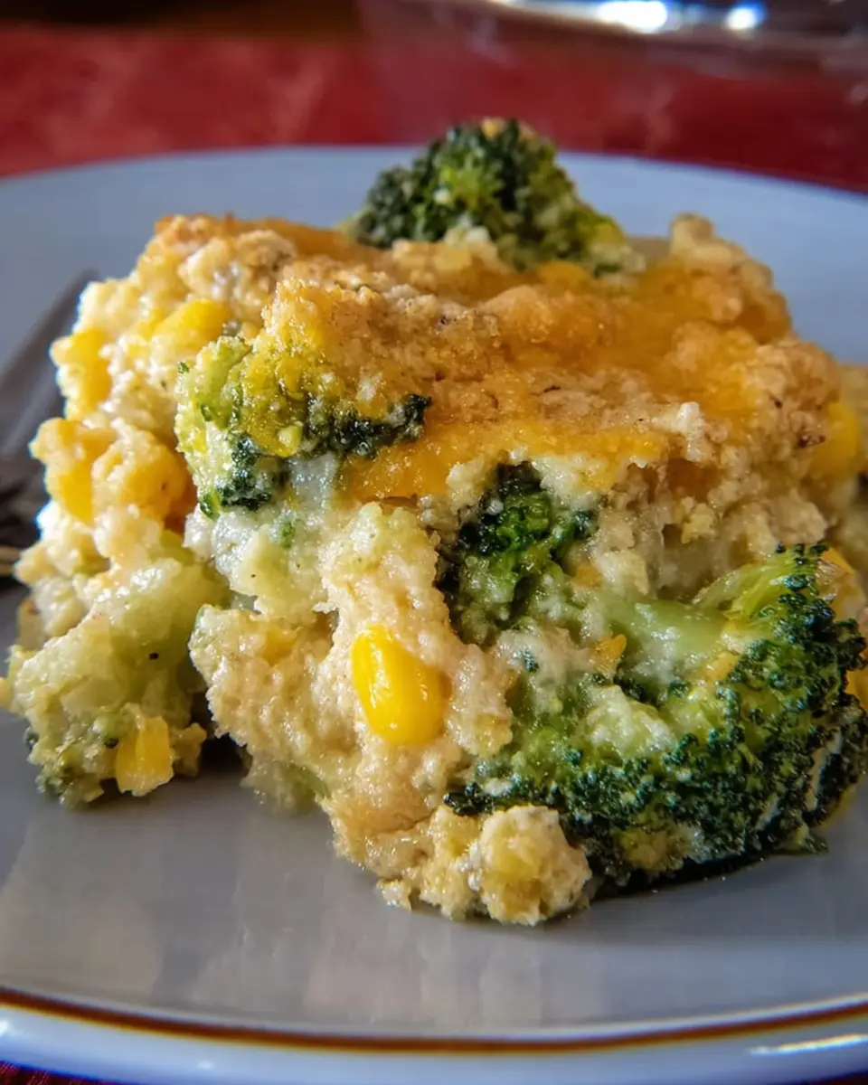 broccoli corn casserole